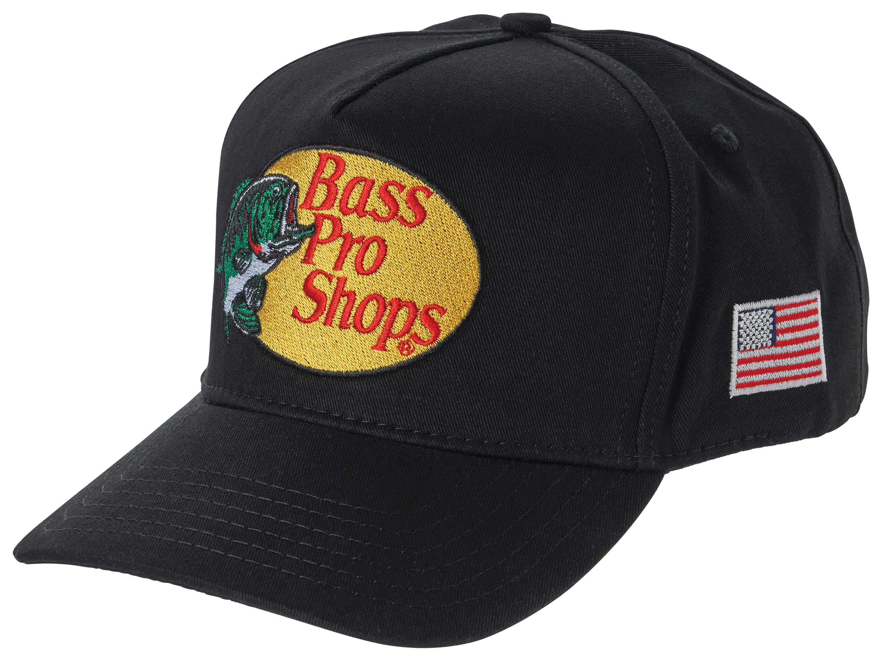Bass Pro Shops Embroidered Logo Flat-Bill Cap | Bass Pro Shops